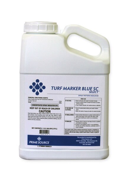 Turf Marker Blue SC Select Spray Pattern Indicator | Opterra Solutions